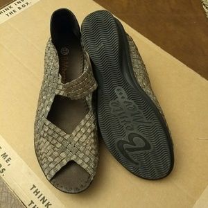 bernie mev. | Shoes | Bernie Mev Woven Sandal | Poshmark